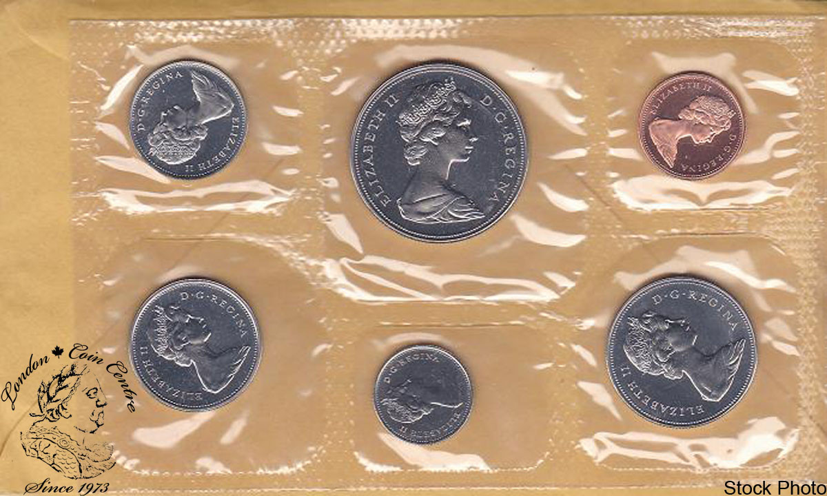 Canada: 1971 British Columbia Proof Like / Uncirculated Coin Set ...