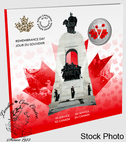 Canada: 2020 $5 Moments to Hold: Remembrance Day Pure Silver Coin ...