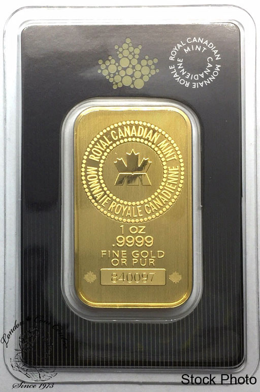 BULLION - Gold - Gold Bars - London Coin Centre Inc.