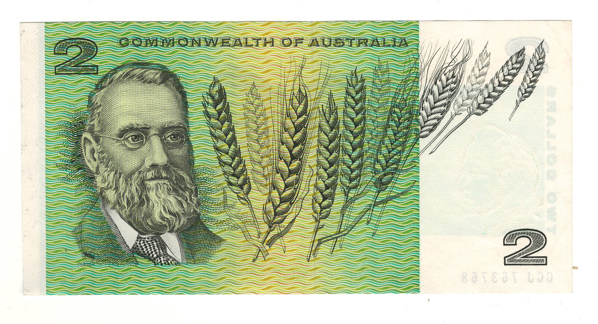 Australia: 1968 Two Dollar Banknote - London Coin Centre Inc.