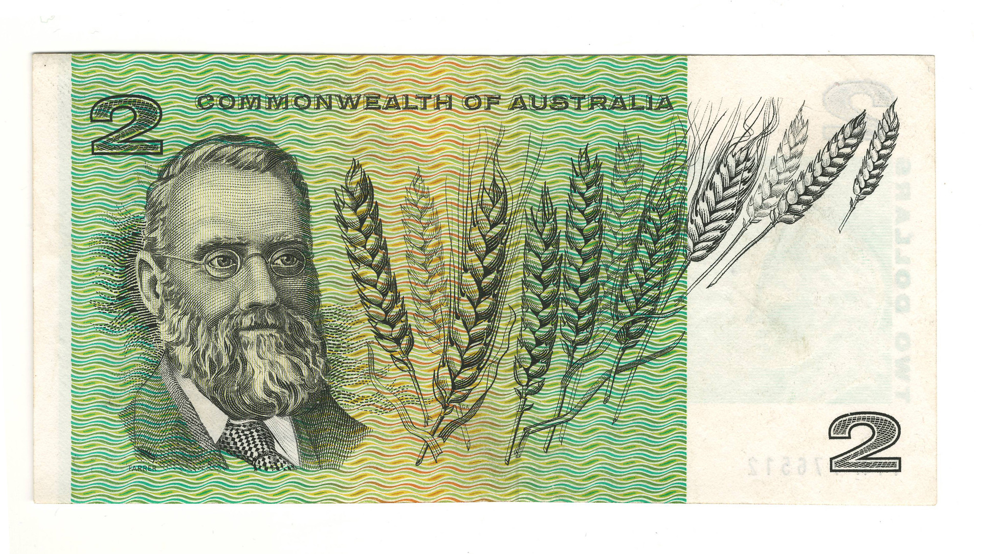 Australia: 1966 Two Dollar Banknote - London Coin Centre Inc.