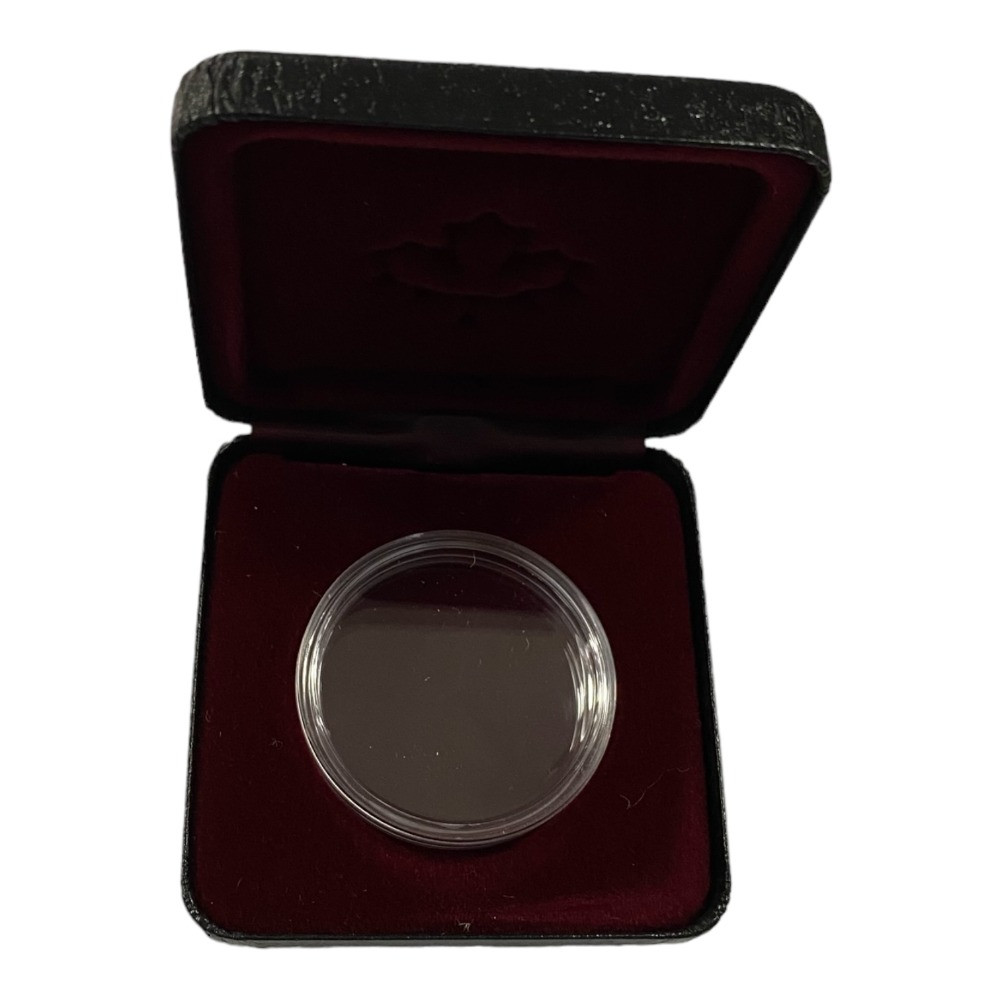 Canada: RCM Original 36mm Silver Dollar Clamshell Empty Box - London ...