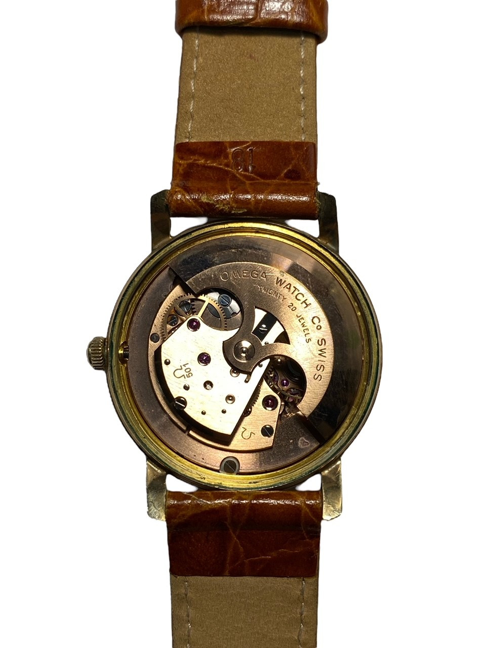 Omega 1958 Globemaster Automatic Watch - London Coin Centre Inc.