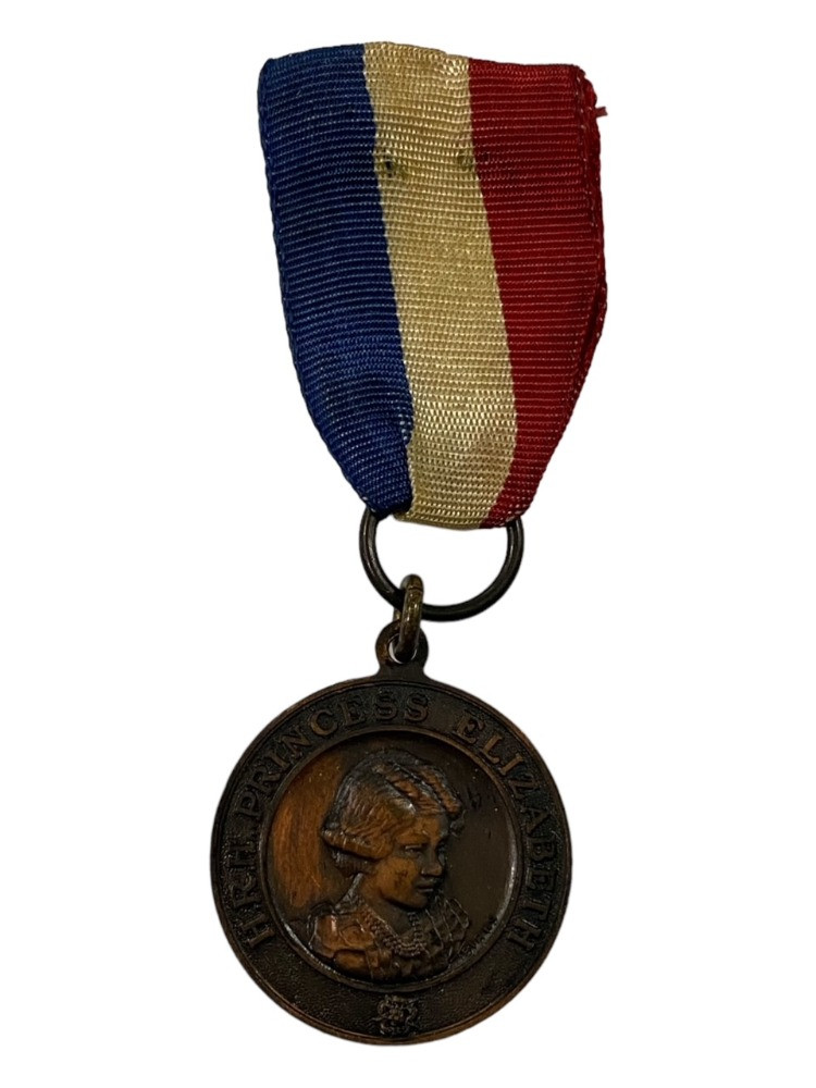 Great Britain: 1937 Princess Elizabeth George VI Coronation Medal ...