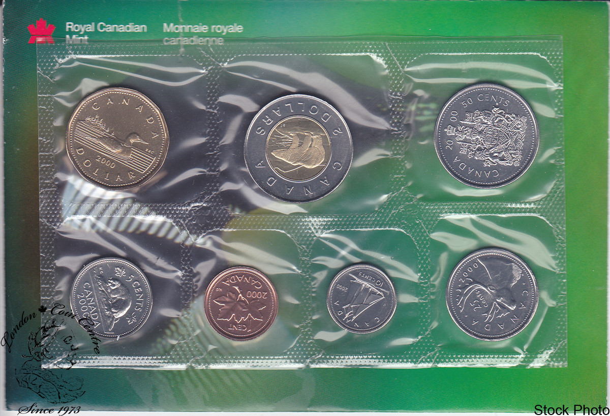Canada: 2000W 10 Cent Proof Like - London Coin Centre Inc.