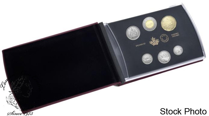 Canada: 2024 Leopard Frog 6-Coin Specimen Set - London Coin Centre Inc.