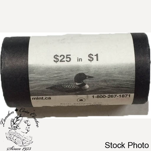 Canada: 2022 $1 Loonie Original Coin Roll (25 Coins) - London Coin ...