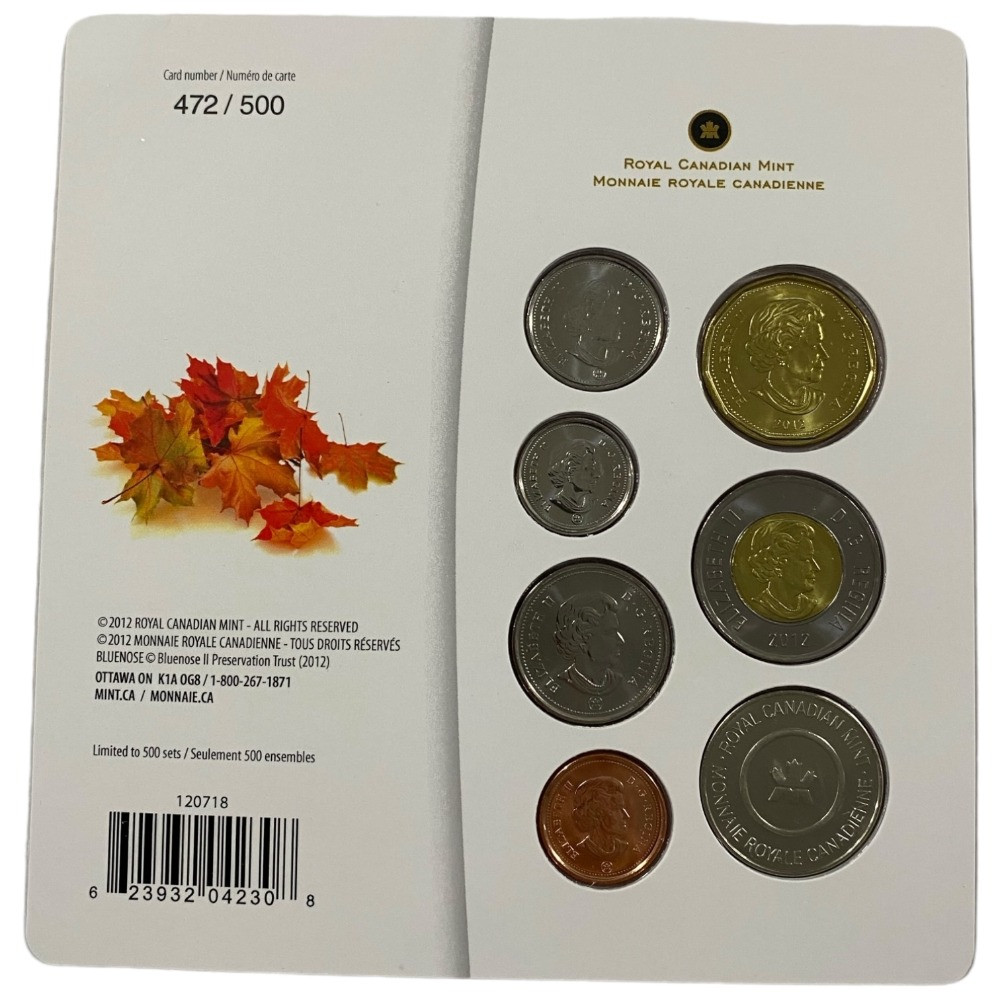 Canada: 2012 Commemorative Coin and Medal Set RCNA Convention - London ...