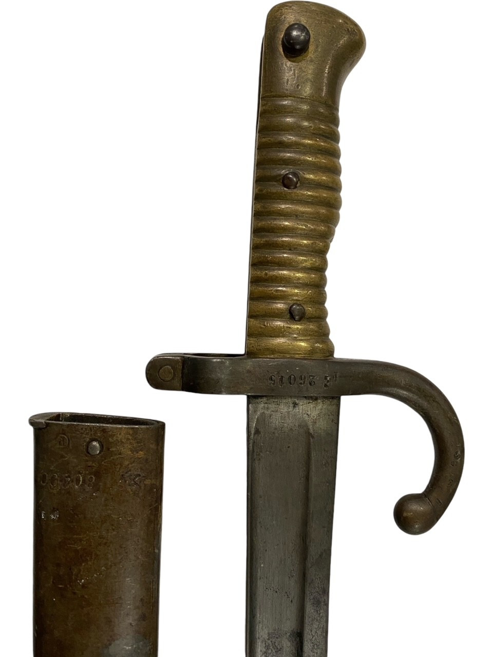 French: 1866 Model Chassepot Bayonet / Sword - London Coin Centre Inc.
