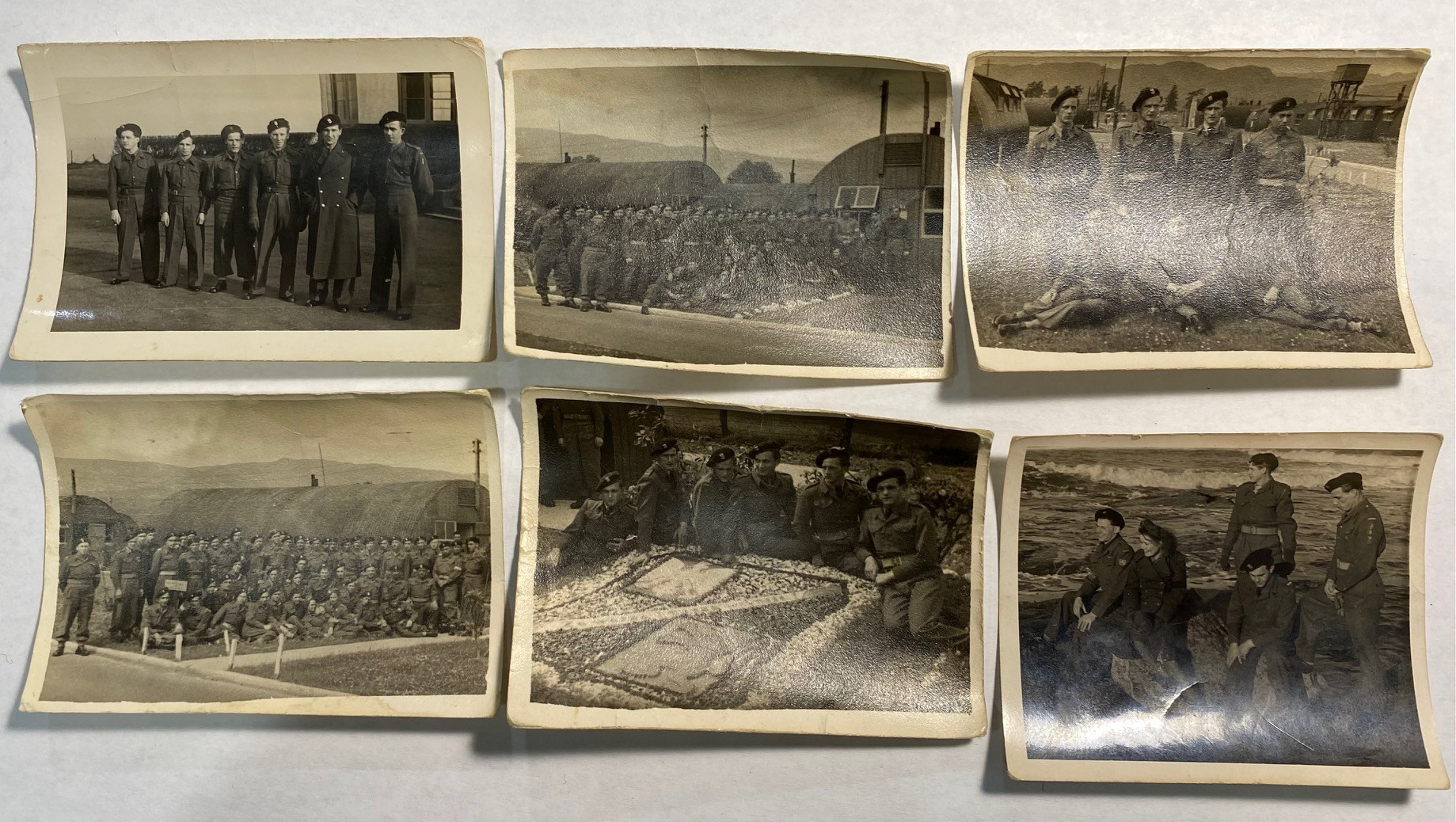 Poland: WW2 Memento Box. War Medal, Documents, Photos - London Coin ...