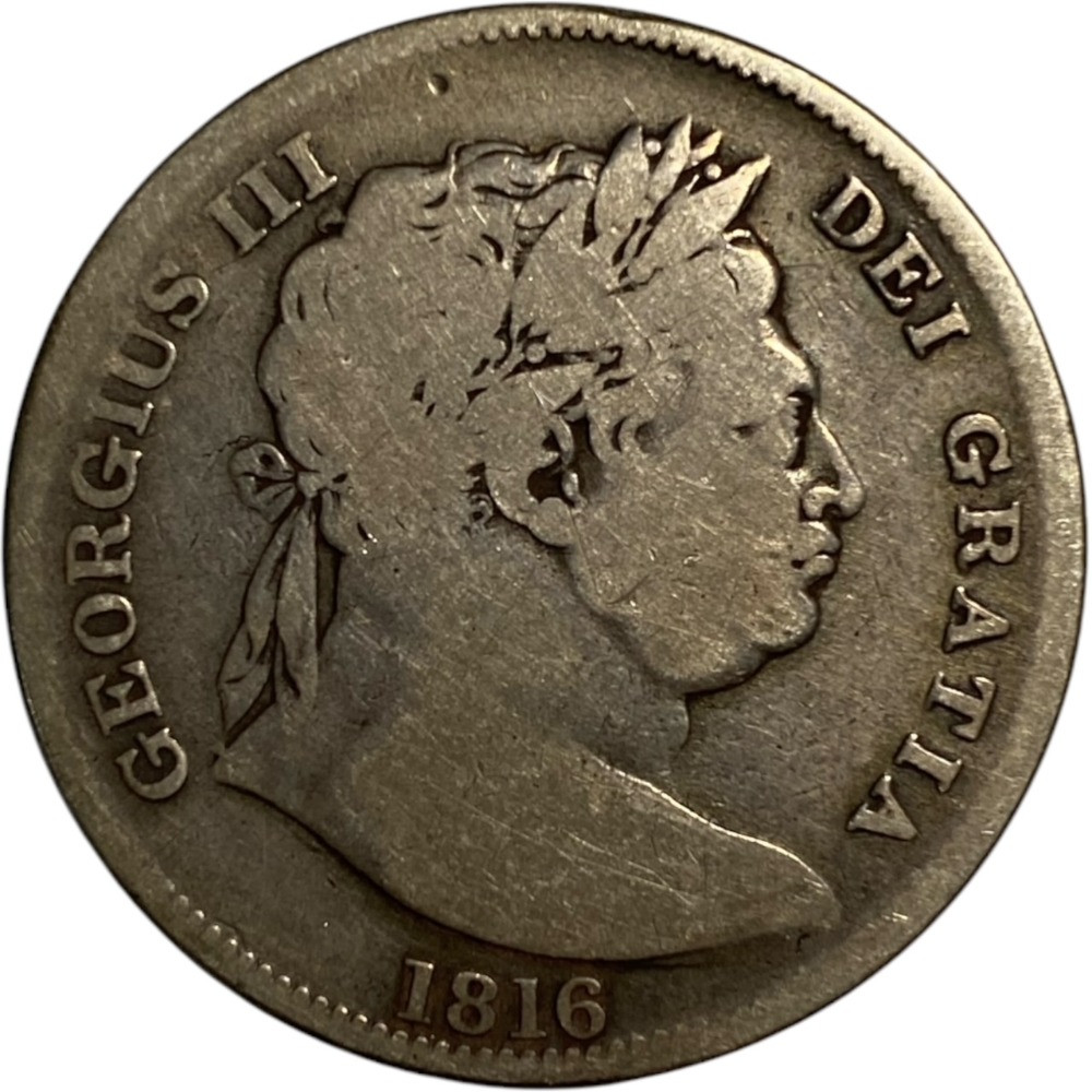 Great Britain: 1816 Half Crown - London Coin Centre Inc.