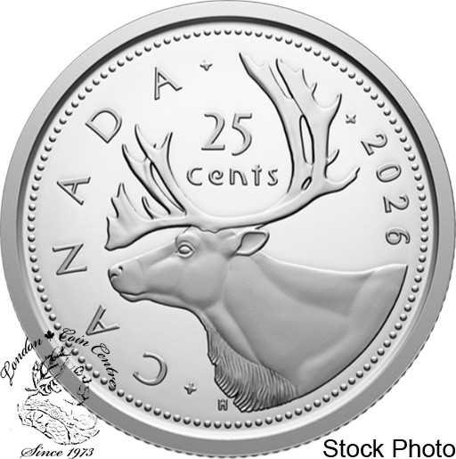 Canada: 2026 25 Cents Proof Pure Silver Coin - London Coin Centre Inc.
