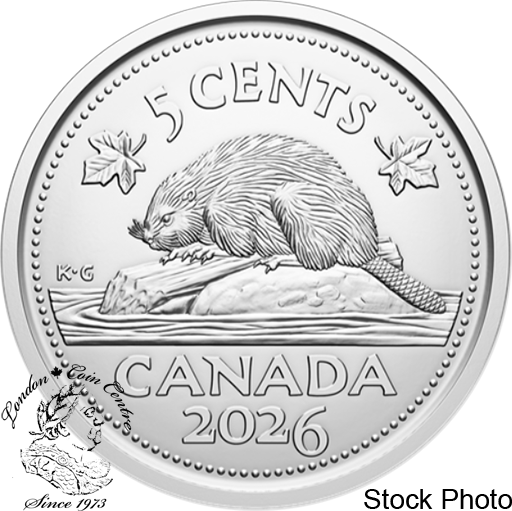 Canada: 2026 5 Cent BU - London Coin Centre Inc.