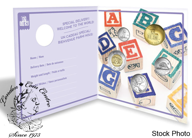 Canada: 2008 Baby Gift Coin Set - Teddy Bear - London Coin Centre Inc.