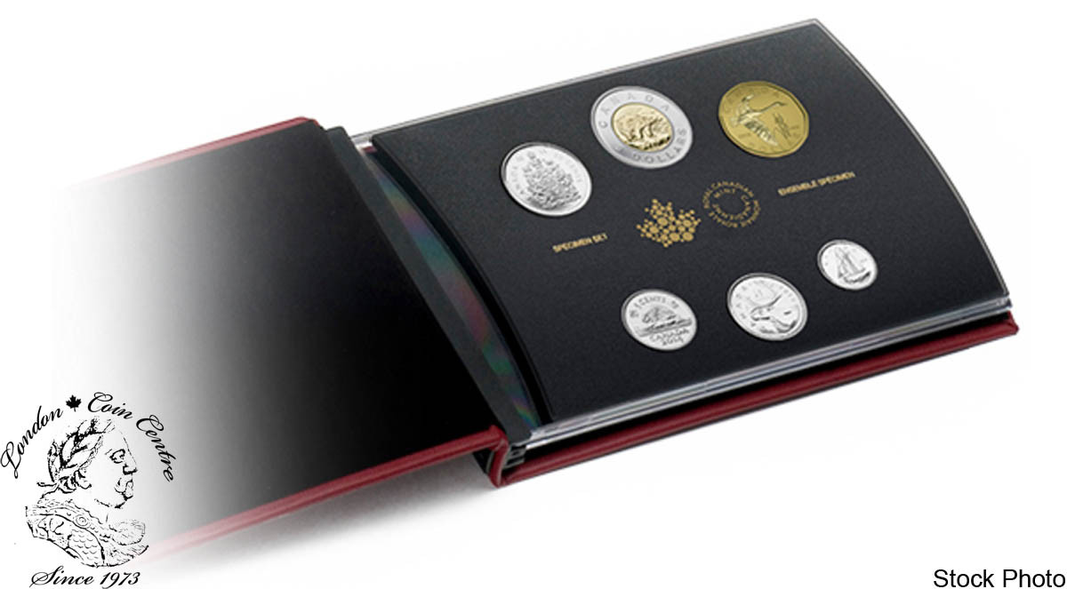 ROYAL CANADIAN MINT COLLECTOR COINS - Search By Type - Specimen Coin ...