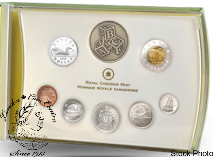 Canada: 2008 Baby Gift Coin Set - Teddy Bear - London Coin Centre Inc.