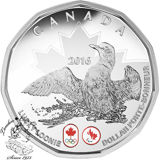Canada: 2016 $1 Maple Leaf Loonie - London Coin Centre Inc.