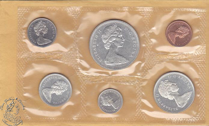 Canada: 1965 Proof Like / PL Coin Set - London Coin Centre Inc.