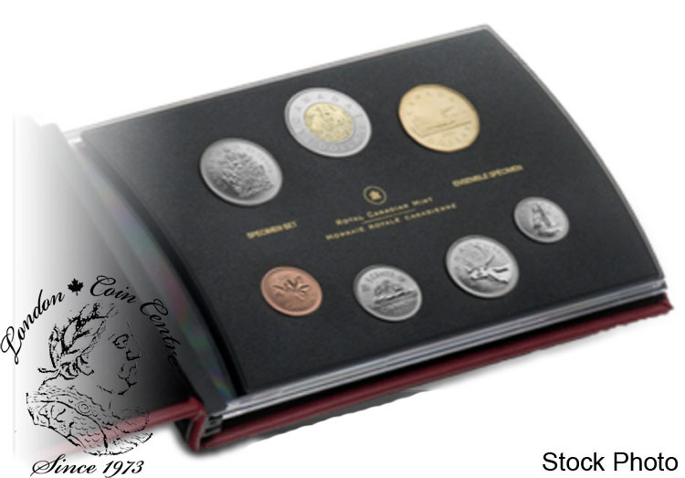 Canada: 2011 $2 Toonie Special Edition Specimen Coin Set - Elk Calf ...