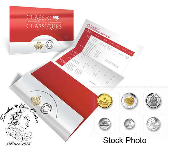 Canada: 2018 Classic Canadian Uncirculated Set - London Coin Centre Inc.