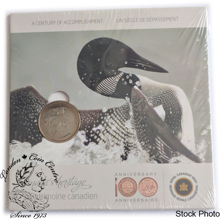 Canada: 2008 Celebrating the Royal Canadian Mint Centennial Commemorative Medallion Canada's ...