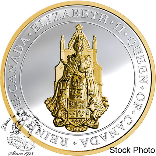 Canada: 2017 $20 The Great Seal of Canada Silver Coin - London Coin ...