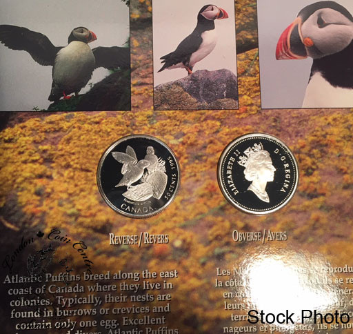 ROYAL CANADIAN MINT COLLECTOR COINS - Search By Type - Bird Coins ...