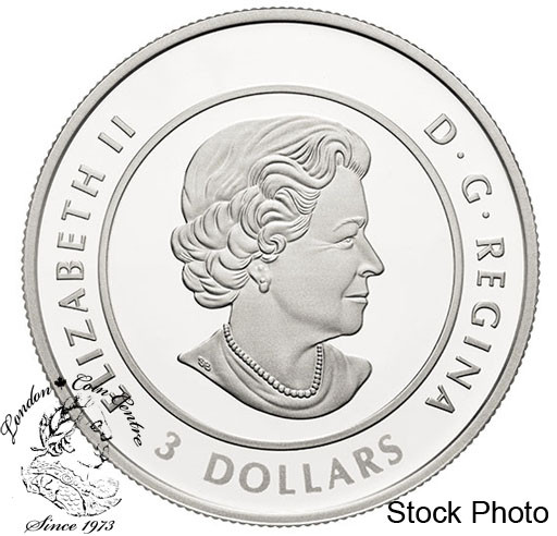 Canada: 2018 $3 Celebration of Love Fine Silver Coin - London Coin ...