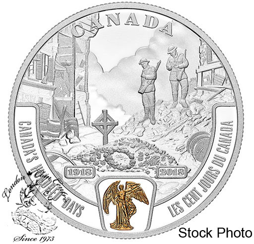 Canada: 2018 $30 Captain Cook and the HMS Resolution - 2 oz. Pure ...