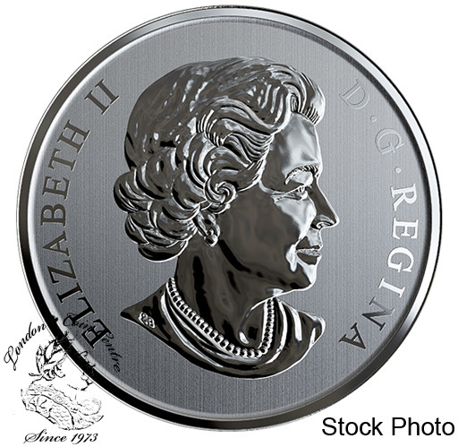 Canada: 2019 25 Cent 100th Anniversary of CN Rail Coin - London Coin ...