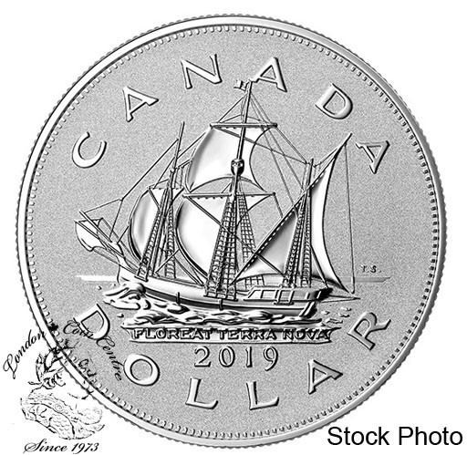 Canada: 2019 $1 Heritage of the Royal Canadian Mint: The Matthew 1 oz ...