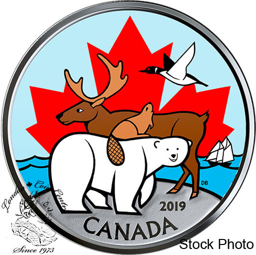 Canada: 2019 Everlasting Canadian Icons Circulation Coin Set - London ...