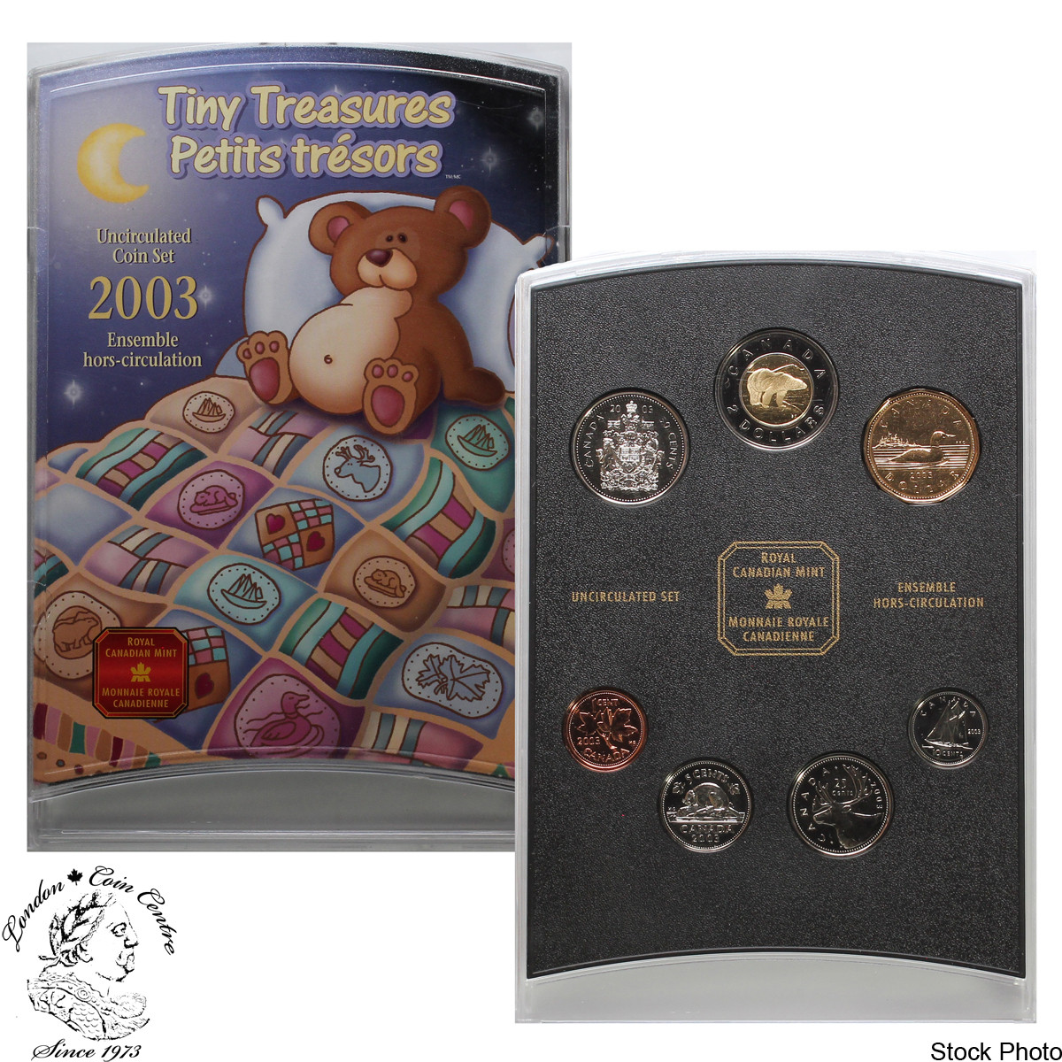 Canada: 2008 Baby Gift Coin Set - Teddy Bear - London Coin Centre Inc.