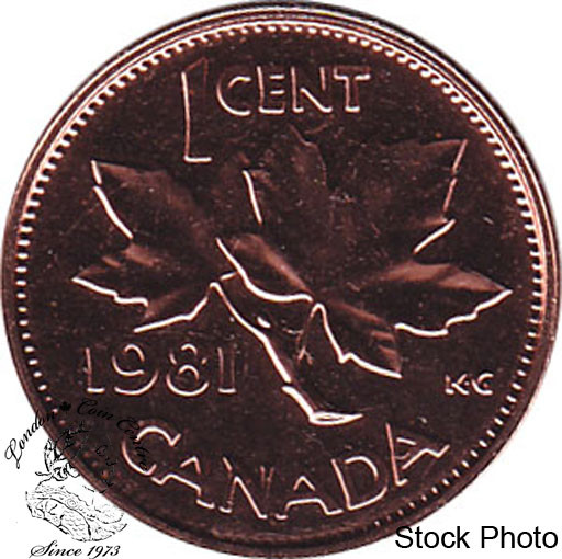 COINS - Canada 1 Cent - 1980 - 1989 - Page 1 - London Coin Centre Inc.