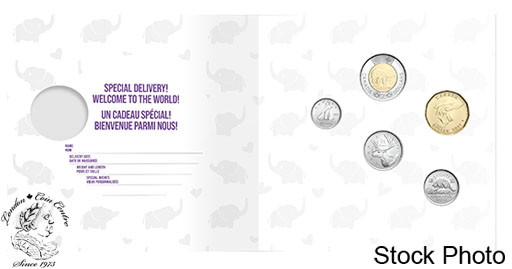 Canada: 2008 Baby Gift Coin Set - Teddy Bear - London Coin Centre Inc.