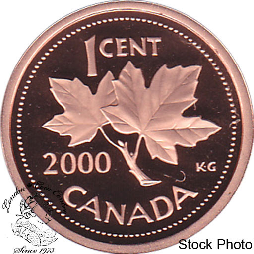 Canada: 2000 10 Cent Proof - London Coin Centre Inc.