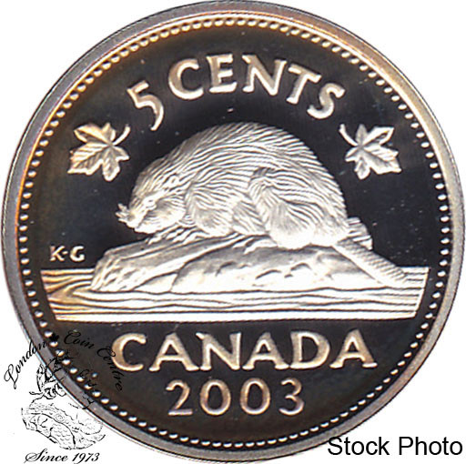 Canada: 2003 10 Cent Proof - London Coin Centre Inc.