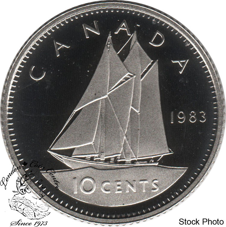 Canada: 2003 10 Cent Proof - London Coin Centre Inc.