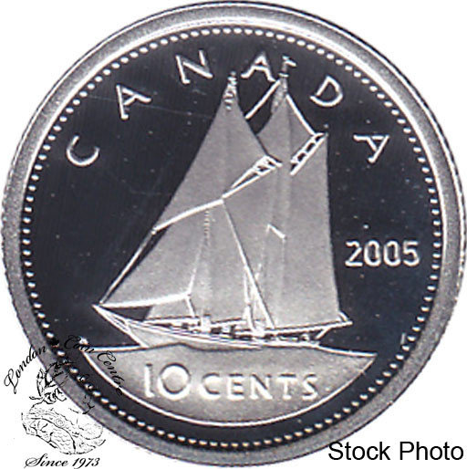 Canada: 2005 10 Cent Proof - London Coin Centre Inc.