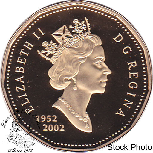 Canada: 2002 $1 Loon Family Loonie Specimen - London Coin Centre Inc.