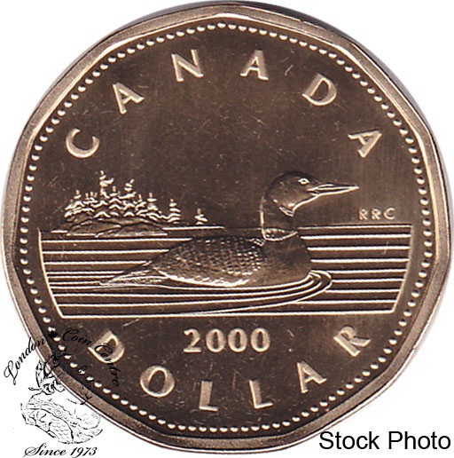 Canada: 2002 $1 Loon Family Loonie Specimen - London Coin Centre Inc.