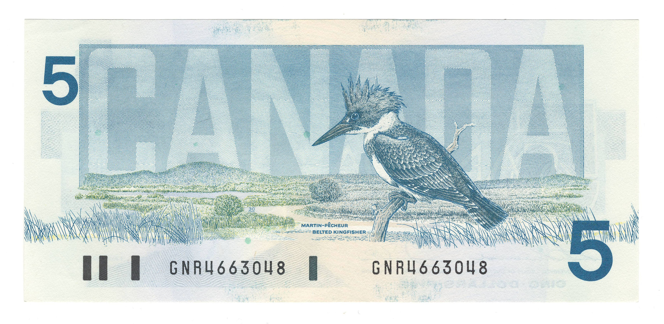 BANKNOTES - Canada - Bank of Canada - Canadian 1986 to 1991 Bird Series ...