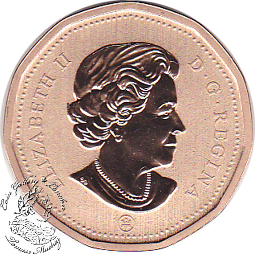 Canada: 2002 $1 Loon Family Loonie Specimen - London Coin Centre Inc.