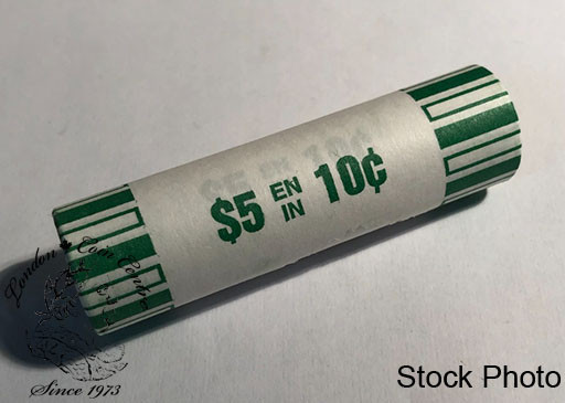Canada: 2020 10 Cent Dime Original Wrap Roll - London Coin Centre Inc.