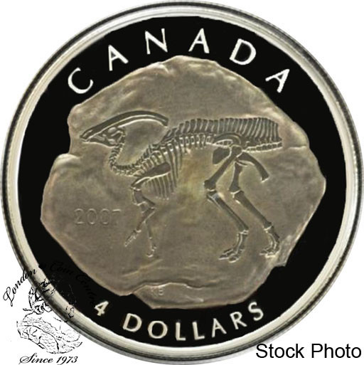 ROYAL CANADIAN MINT COLLECTOR COINS - Search By Type - Dinosaur Coins ...