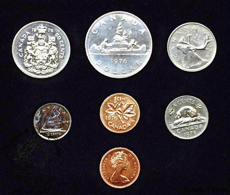 ROYAL CANADIAN MINT COLLECTOR COINS - Search By Type - Specimen Coin ...