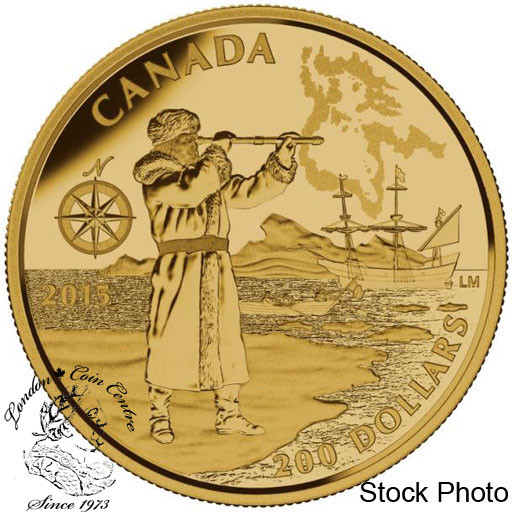 Canada: 2018 $200 Early Canadian History: First Nations Pure Gold Coin ...