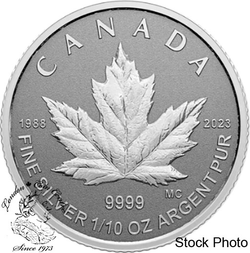 Canada: 2023 5-Coin Pure Silver Fractional Set - London Coin Centre Inc.