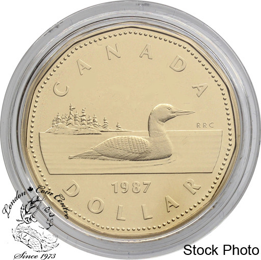 Canada: 1994 $1 Loonie War Memorial Proof Coin with Box & COA - London ...
