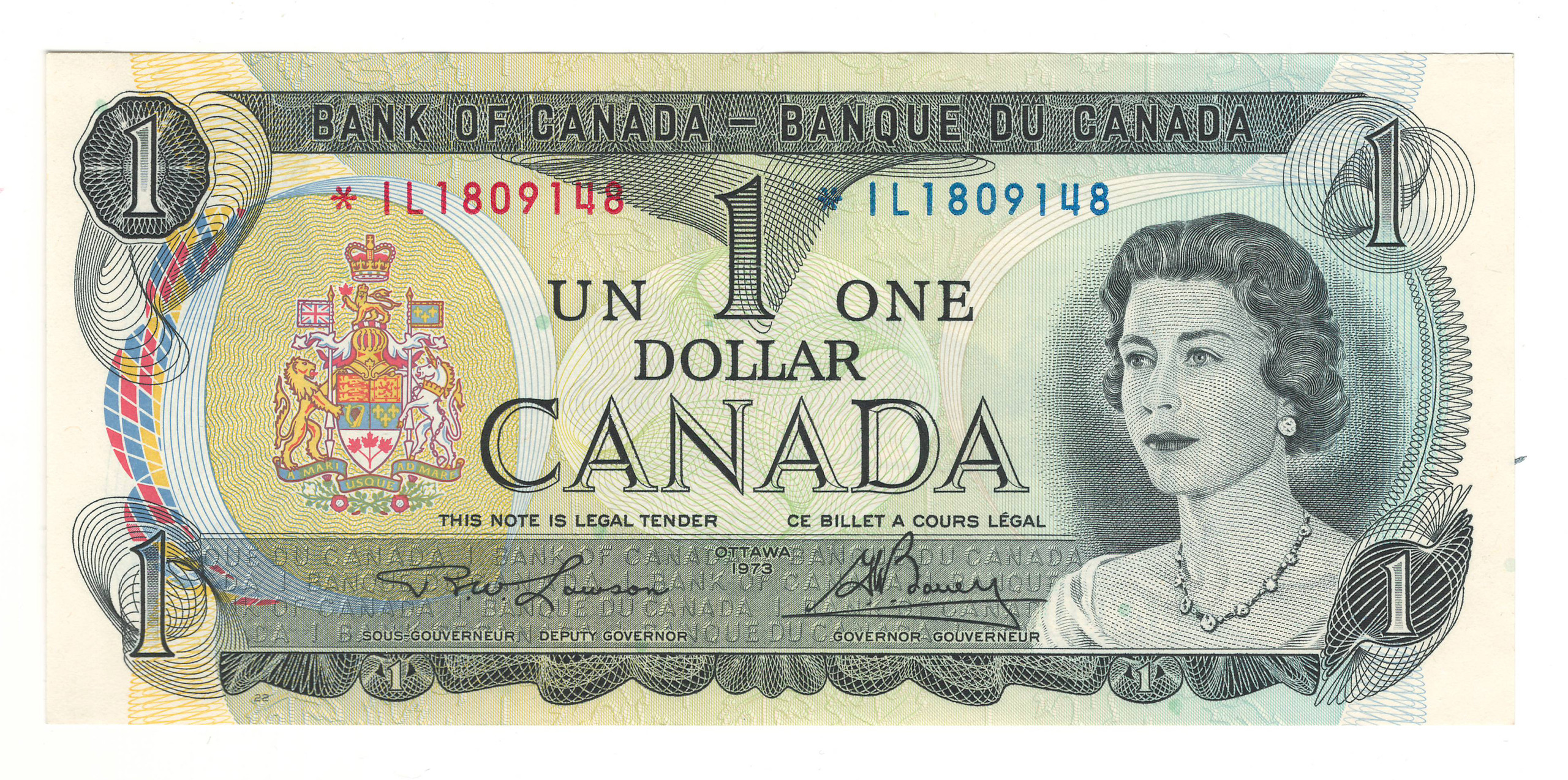 BANKNOTES - Canada - Bank of Canada - Canadian 1969 to 1979 Multicolour ...